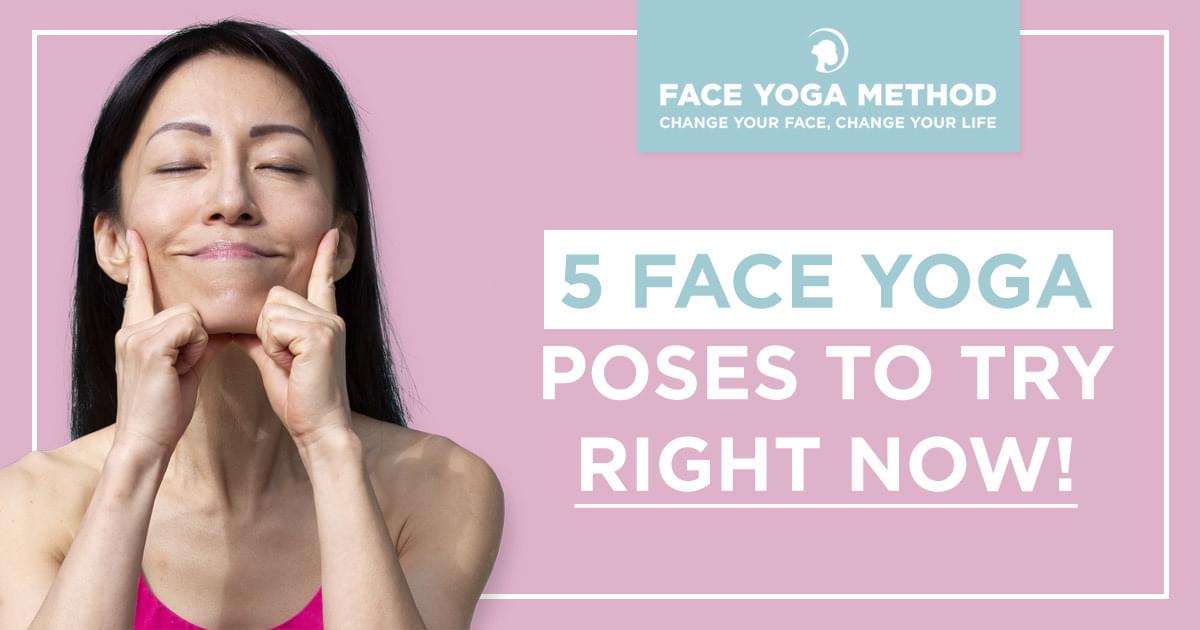 Top 5 Face Yoga Exercises To Reverse Aging - FREE Download